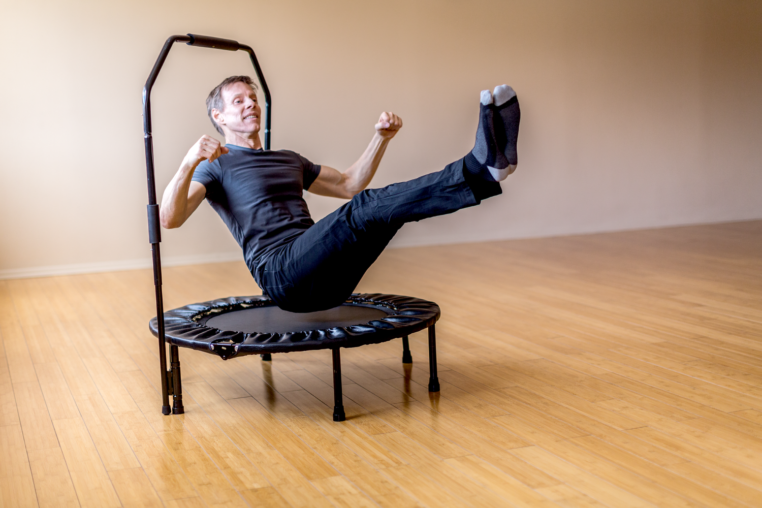 THE BEST HOME GYM REBOUNDER MINI TRAMPOLINE – Cellerciser® The Best ...