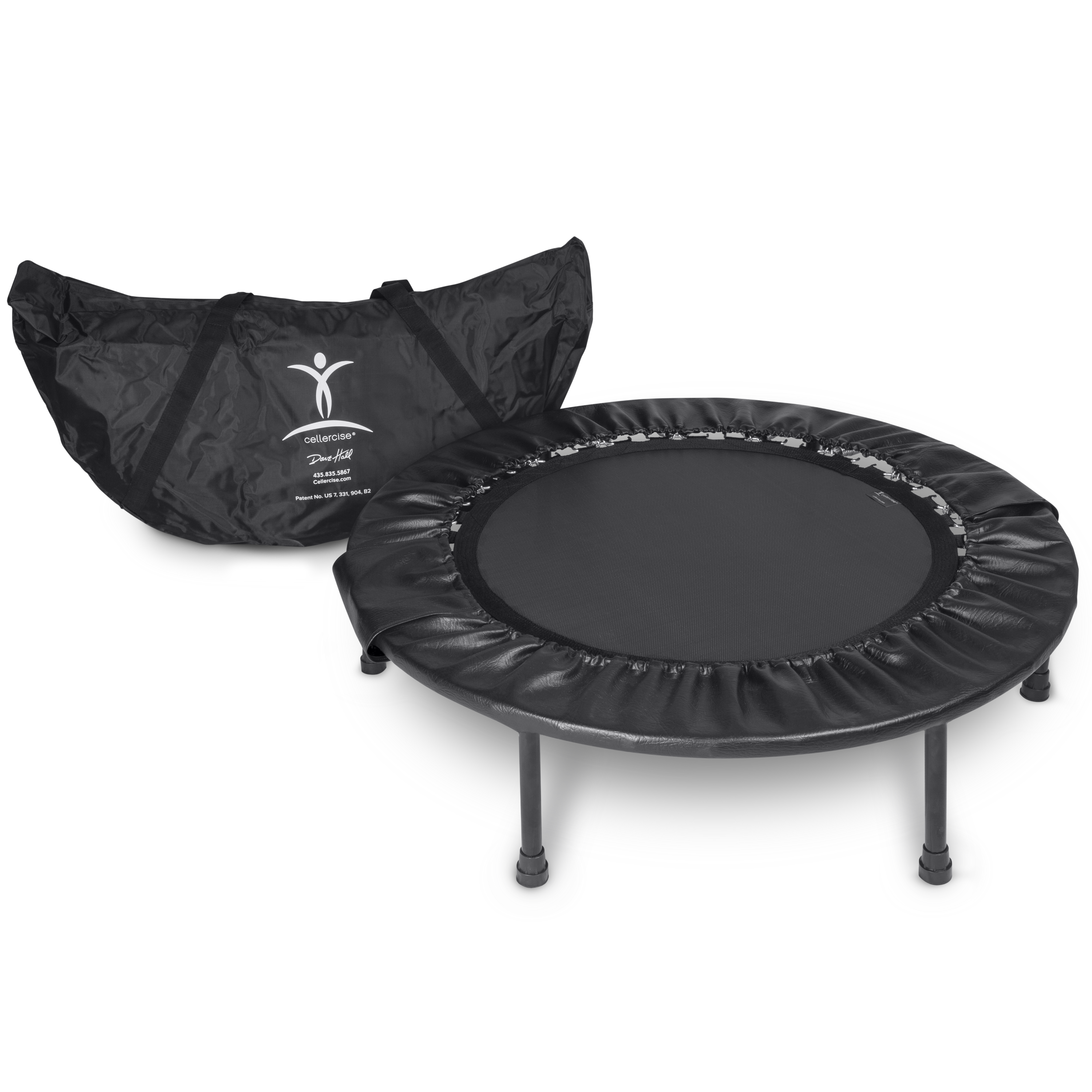 The Best Mini-Trampoline Rebounder Home Gym | Cellercise – Cellerciser ...