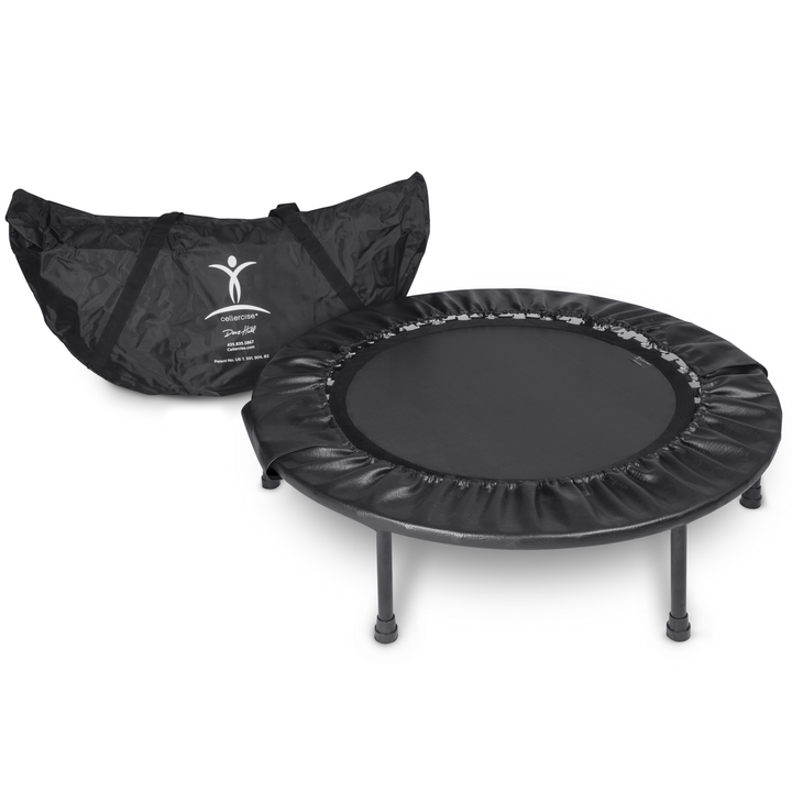 The Best Mini-Trampoline Rebounder Home Gym | Cellercise – Cellerciser ...