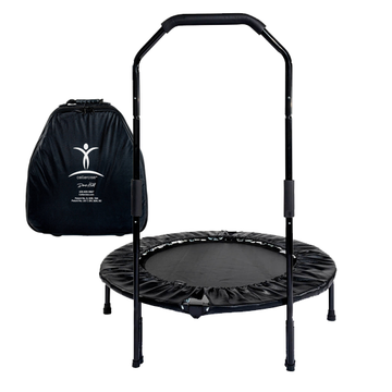 The Best Mini-Trampoline Rebounder Home Gym | Cellercise – Cellerciser ...
