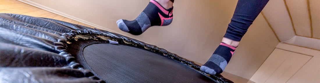 Sit and Bounce Beginner - REBOUNDER EXERCISE FITNESS WORKOUT ...