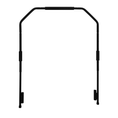 Cellerciser® Bi-Fold Mini Trampoline with Balance Bar | Cellercise ...