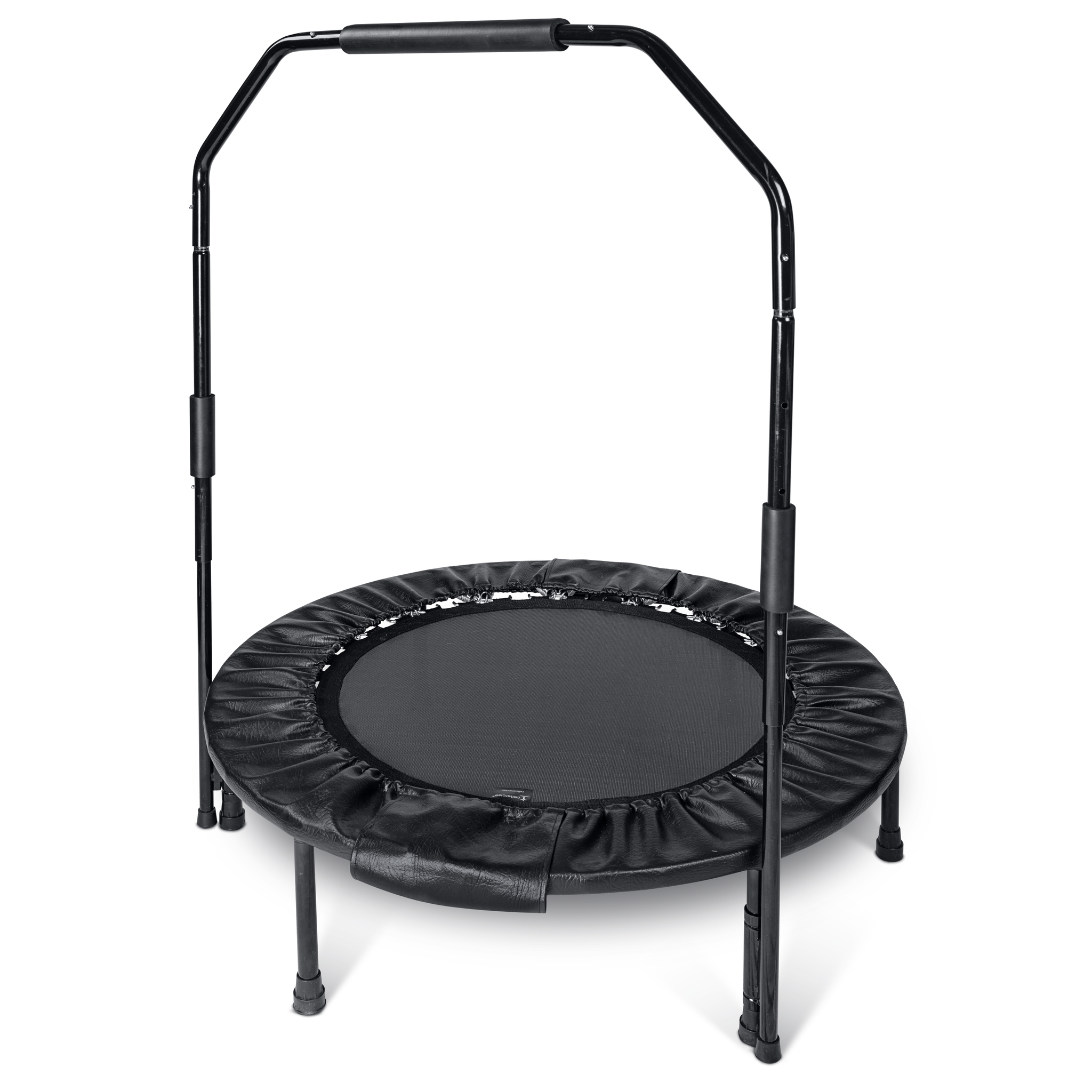 Cellerciser® Bi-Fold Mini Trampoline with Balance Bar | Cellercise ...